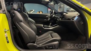 Yellow BMW M4 2024 in Riga, with an engine capacity of 3.00 L and mileage of 21 thousand km for 76990 €, photo 22 on AUTOMOTO.COM.LV