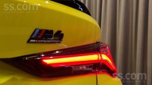 Yellow BMW M4 2024 in Riga, with an engine capacity of 3.00 L and mileage of 21 thousand km for 76990 €, photo 26 on AUTOMOTO.COM.LV