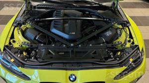Yellow BMW M4 2024 in Riga, with an engine capacity of 3.00 L and mileage of 21 thousand km for 76990 €, photo 27 on AUTOMOTO.COM.LV