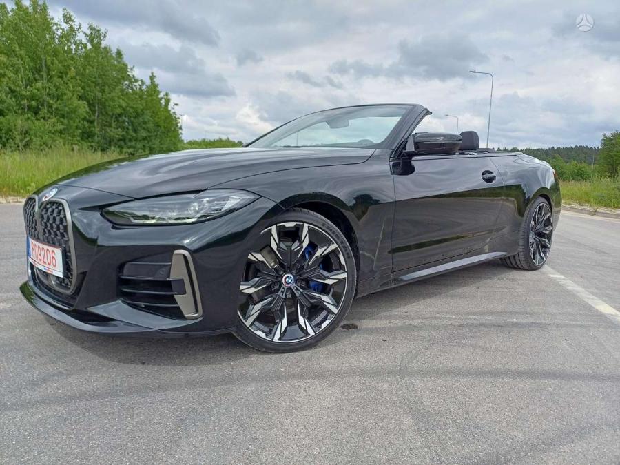 Melns BMW m440 2023 Viļņa, ar dzinēja tilpumu 3.00 L un nobraukumu 49 tūkst. km par 40900 €, foto 3 vietnē AUTOMOTO.COM.LV