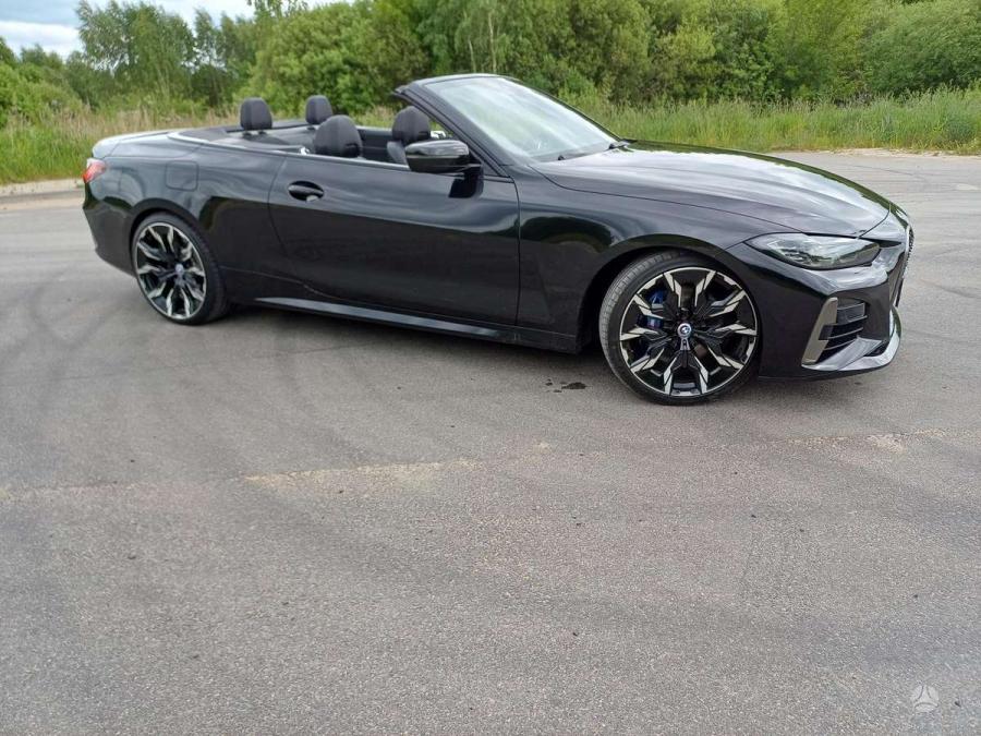 Melns BMW m440 2023 Viļņa, ar dzinēja tilpumu 3.00 L un nobraukumu 49 tūkst. km par 40900 €, foto 6 vietnē AUTOMOTO.COM.LV