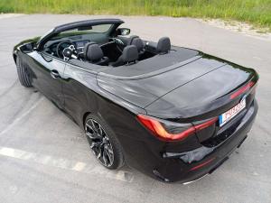 Melns BMW m440 2023 Viļņa, ar dzinēja tilpumu 3.00 L un nobraukumu 49 tūkst. km par 40900 €, foto 8 vietnē AUTOMOTO.COM.LV
