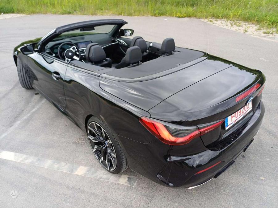 Melns BMW m440 2023 Viļņa, ar dzinēja tilpumu 3.00 L un nobraukumu 49 tūkst. km par 40900 €, foto 8 vietnē AUTOMOTO.COM.LV