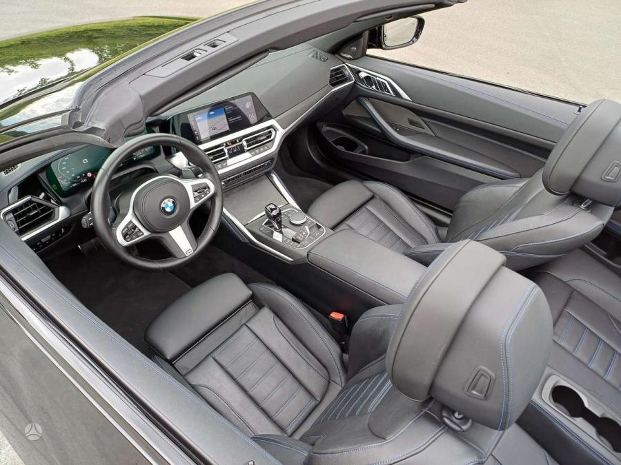 Melns BMW m440 2023 Viļņa, ar dzinēja tilpumu 3.00 L un nobraukumu 49 tūkst. km par 40900 €, foto 11 vietnē AUTOMOTO.COM.LV