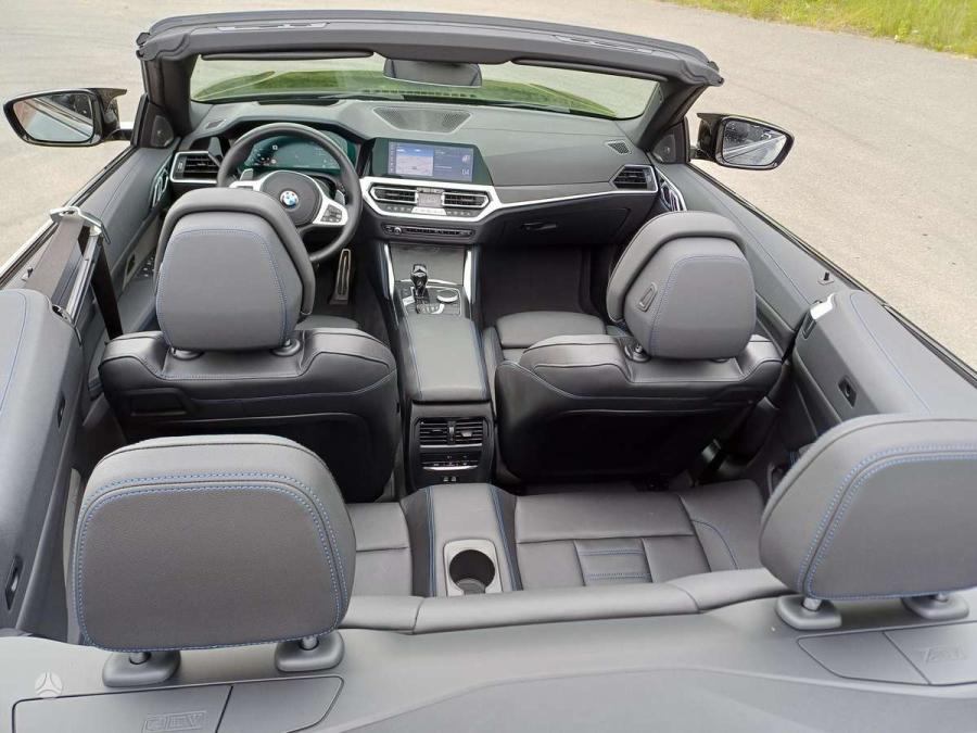 Melns BMW m440 2023 Viļņa, ar dzinēja tilpumu 3.00 L un nobraukumu 49 tūkst. km par 40900 €, foto 13 vietnē AUTOMOTO.COM.LV