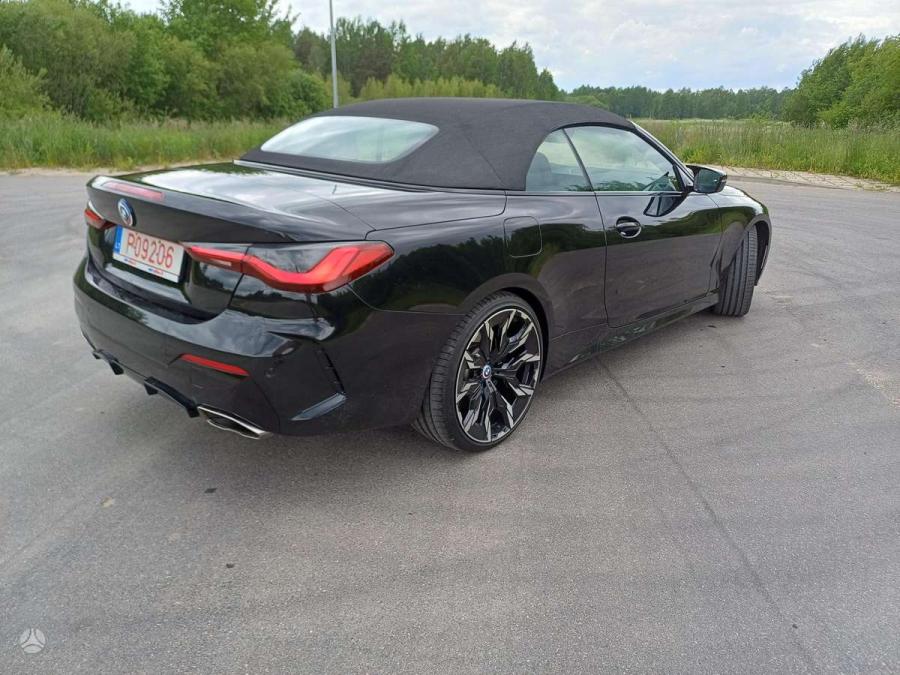 Melns BMW m440 2023 Viļņa, ar dzinēja tilpumu 3.00 L un nobraukumu 49 tūkst. km par 40900 €, foto 15 vietnē AUTOMOTO.COM.LV