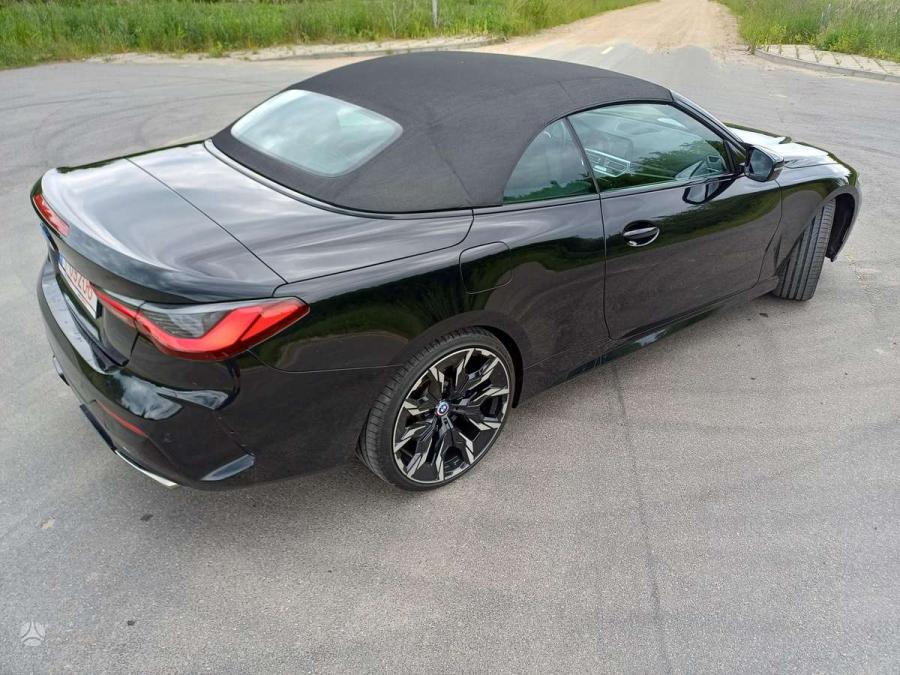 Melns BMW m440 2023 Viļņa, ar dzinēja tilpumu 3.00 L un nobraukumu 49 tūkst. km par 40900 €, foto 17 vietnē AUTOMOTO.COM.LV