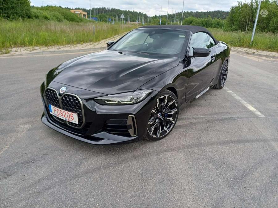 Melns BMW m440 2023 Viļņa, ar dzinēja tilpumu 3.00 L un nobraukumu 49 tūkst. km par 40900 €, foto 18 vietnē AUTOMOTO.COM.LV