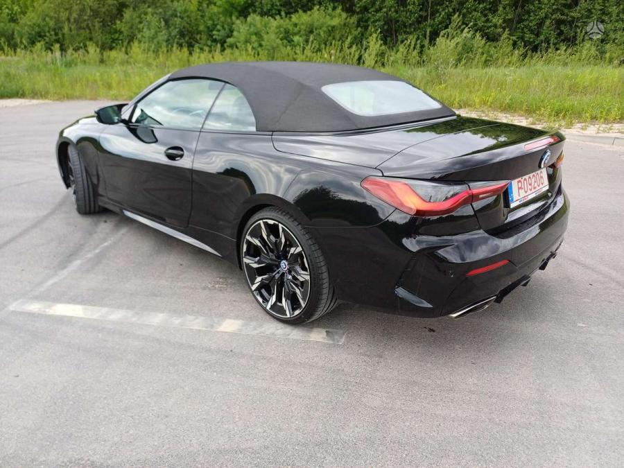 Melns BMW m440 2023 Viļņa, ar dzinēja tilpumu 3.00 L un nobraukumu 49 tūkst. km par 40900 €, foto 19 vietnē AUTOMOTO.COM.LV