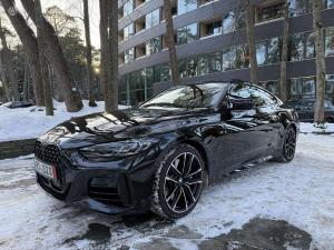 Black BMW m440 2021 in Palanga, with an engine capacity of 3.00 L and mileage of 39 thousand km for 53500 €, photo 2 on AUTOMOTO.COM.LV