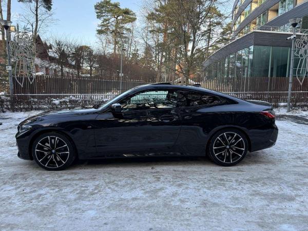 Black BMW m440 2021 in Palanga, with an engine capacity of 3.00 L and mileage of 39 thousand km for 53500 €, photo 6 on AUTOMOTO.COM.LV