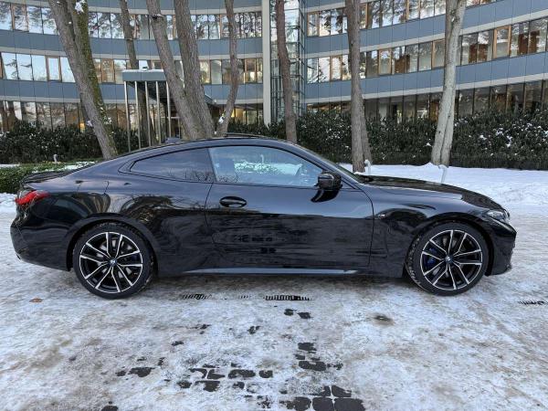 Black BMW m440 2021 in Palanga, with an engine capacity of 3.00 L and mileage of 39 thousand km for 53500 €, photo 7 on AUTOMOTO.COM.LV