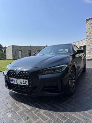 Melns BMW m440 2021 Kauņa, ar dzinēja tilpumu 3.00 L un nobraukumu 37 tūkst. km par 42500 €, foto 4 vietnē AUTOMOTO.COM.LV
