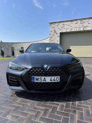 Melns BMW m440 2021 Kauņa, ar dzinēja tilpumu 3.00 L un nobraukumu 37 tūkst. km par 42500 €, foto 5 vietnē AUTOMOTO.COM.LV