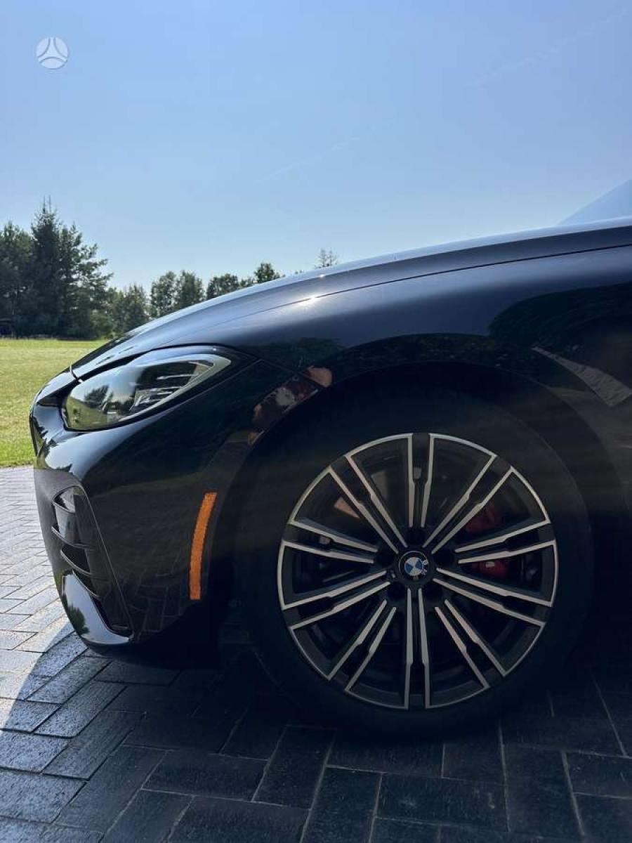 Melns BMW m440 2021 Kauņa, ar dzinēja tilpumu 3.00 L un nobraukumu 37 tūkst. km par 42500 €, foto 7 vietnē AUTOMOTO.COM.LV
