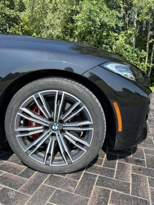 Melns BMW m440 2021 Kauņa, ar dzinēja tilpumu 3.00 L un nobraukumu 37 tūkst. km par 42500 €, foto 8 vietnē AUTOMOTO.COM.LV