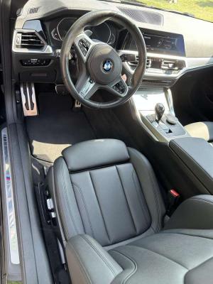 Melns BMW m440 2021 Kauņa, ar dzinēja tilpumu 3.00 L un nobraukumu 37 tūkst. km par 42500 €, foto 9 vietnē AUTOMOTO.COM.LV