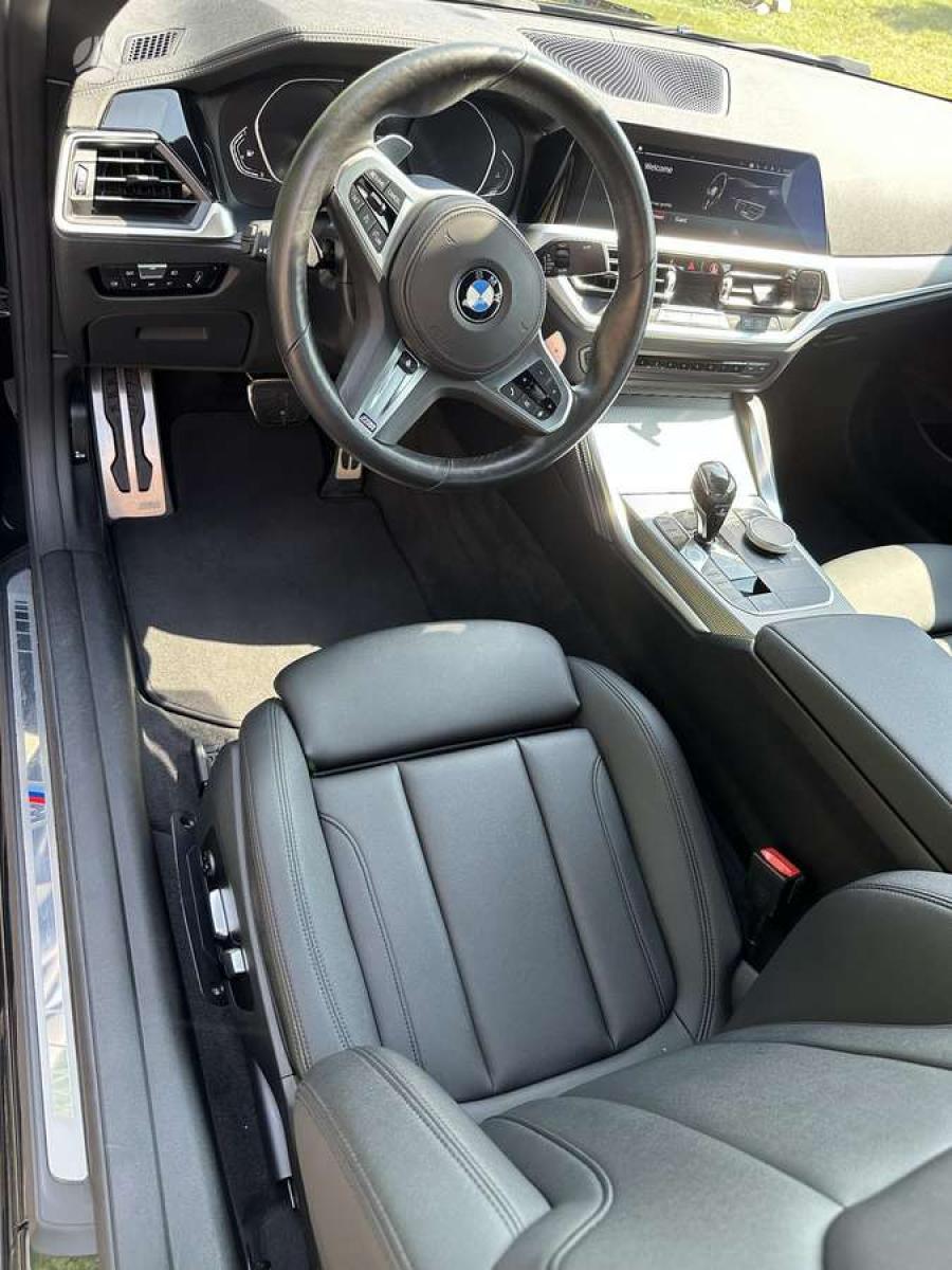 Melns BMW m440 2021 Kauņa, ar dzinēja tilpumu 3.00 L un nobraukumu 37 tūkst. km par 42500 €, foto 9 vietnē AUTOMOTO.COM.LV