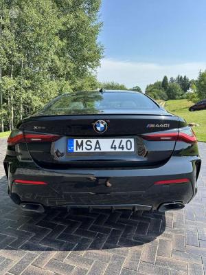 Melns BMW m440 2021 Kauņa, ar dzinēja tilpumu 3.00 L un nobraukumu 37 tūkst. km par 42500 €, foto 11 vietnē AUTOMOTO.COM.LV
