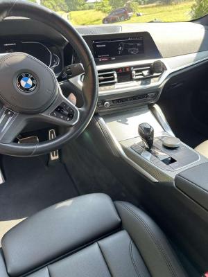 Melns BMW m440 2021 Kauņa, ar dzinēja tilpumu 3.00 L un nobraukumu 37 tūkst. km par 42500 €, foto 13 vietnē AUTOMOTO.COM.LV