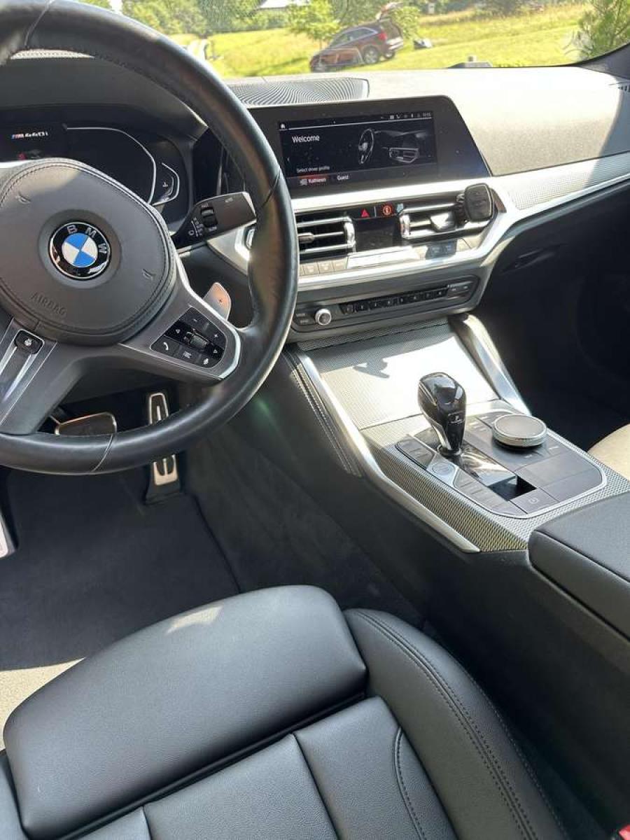 Melns BMW m440 2021 Kauņa, ar dzinēja tilpumu 3.00 L un nobraukumu 37 tūkst. km par 42500 €, foto 13 vietnē AUTOMOTO.COM.LV