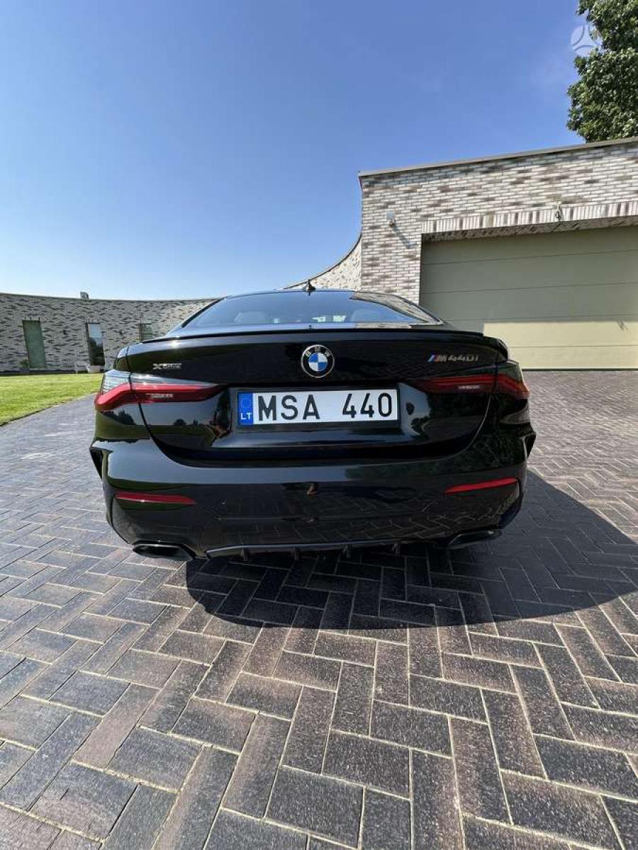 Melns BMW m440 2021 Kauņa, ar dzinēja tilpumu 3.00 L un nobraukumu 37 tūkst. km par 42500 €, foto 18 vietnē AUTOMOTO.COM.LV