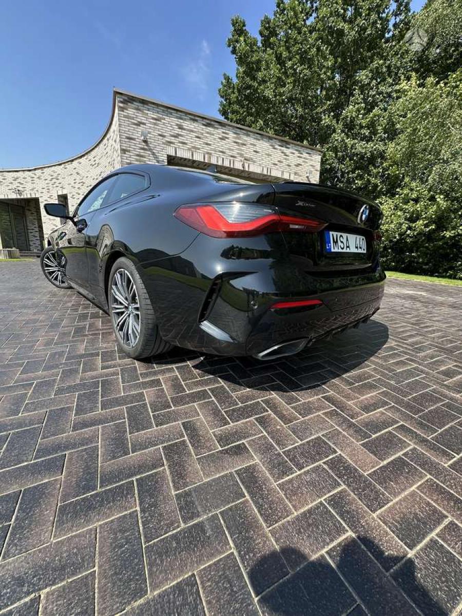Melns BMW m440 2021 Kauņa, ar dzinēja tilpumu 3.00 L un nobraukumu 37 tūkst. km par 42500 €, foto 19 vietnē AUTOMOTO.COM.LV