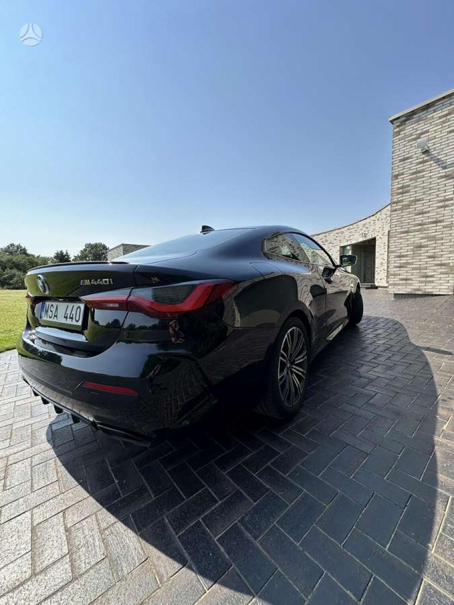 Melns BMW m440 2021 Kauņa, ar dzinēja tilpumu 3.00 L un nobraukumu 37 tūkst. km par 42500 €, foto 20 vietnē AUTOMOTO.COM.LV