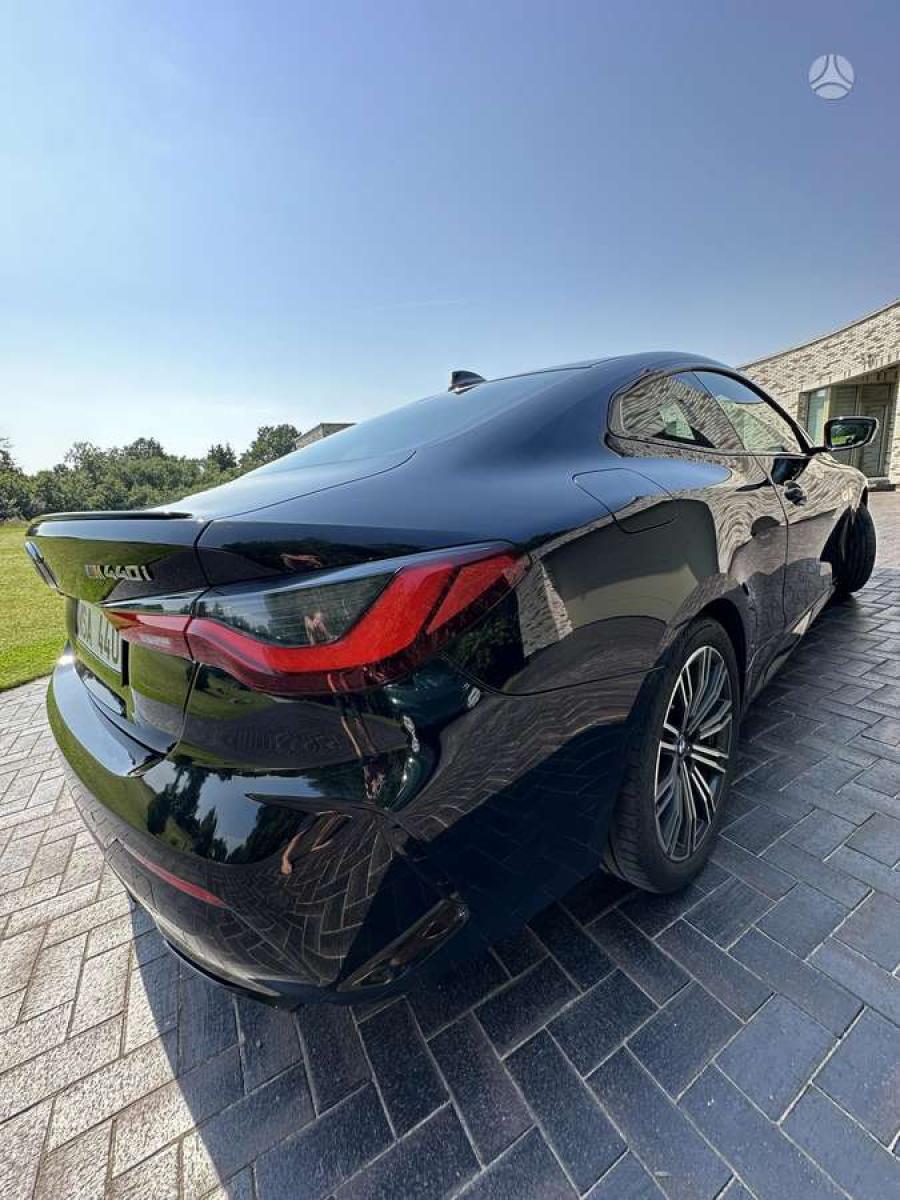 Melns BMW m440 2021 Kauņa, ar dzinēja tilpumu 3.00 L un nobraukumu 37 tūkst. km par 42500 €, foto 26 vietnē AUTOMOTO.COM.LV