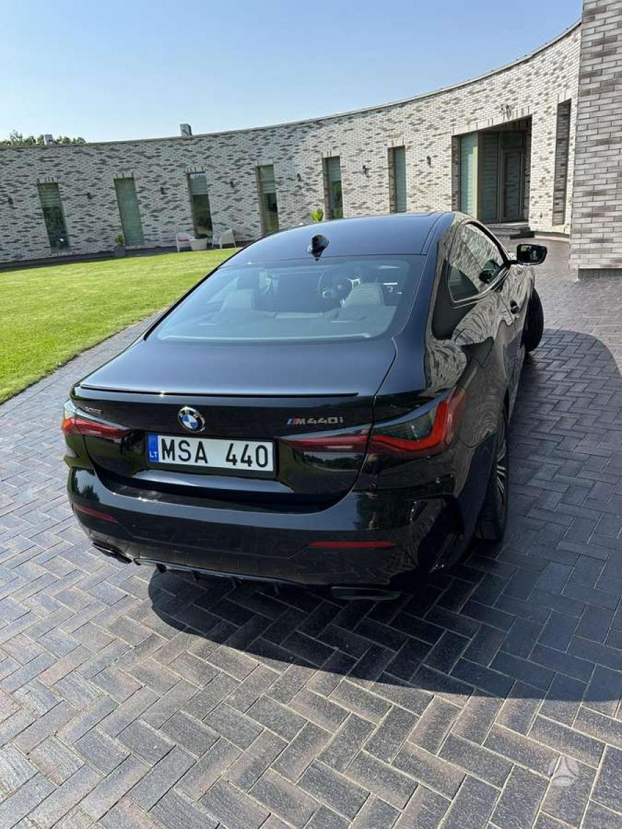 Melns BMW m440 2021 Kauņa, ar dzinēja tilpumu 3.00 L un nobraukumu 37 tūkst. km par 42500 €, foto 28 vietnē AUTOMOTO.COM.LV