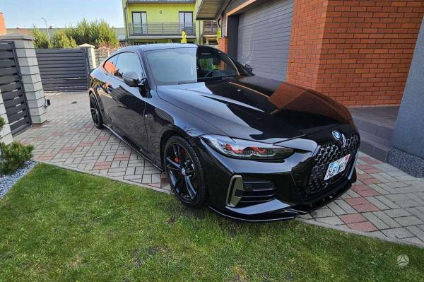Melns BMW m440 2022 Kauņa, ar dzinēja tilpumu 3.00 L un nobraukumu 49 tūkst. km par 35700 €, foto 1 vietnē AUTOMOTO.COM.LV