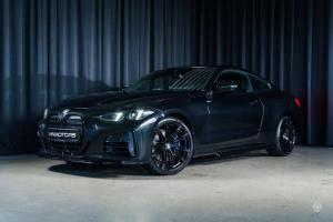 Black BMW m440 2022 in Vilnius, with an engine capacity of 3.00 L and mileage of 44 thousand km for 40999 €, photo  on AUTOMOTO.COM.LV