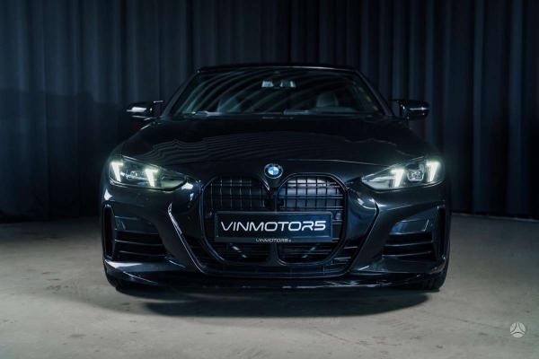 Melns BMW m440 2022 Viļņa, ar dzinēja tilpumu 3.00 L un nobraukumu 44 tūkst. km par 40999 €, foto 2 vietnē AUTOMOTO.COM.LV