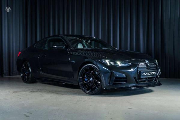 Melns BMW m440 2022 Viļņa, ar dzinēja tilpumu 3.00 L un nobraukumu 44 tūkst. km par 40999 €, foto 3 vietnē AUTOMOTO.COM.LV