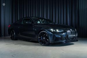 Black BMW m440 2022 in Vilnius, with an engine capacity of 3.00 L and mileage of 44 thousand km for 40999 €, photo 4 on AUTOMOTO.COM.LV