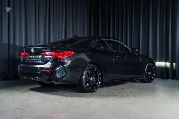 Melns BMW m440 2022 Viļņa, ar dzinēja tilpumu 3.00 L un nobraukumu 44 tūkst. km par 40999 €, foto 4 vietnē AUTOMOTO.COM.LV