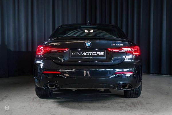Melns BMW m440 2022 Viļņa, ar dzinēja tilpumu 3.00 L un nobraukumu 44 tūkst. km par 40999 €, foto 5 vietnē AUTOMOTO.COM.LV
