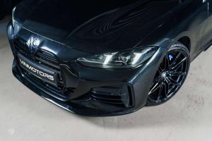 Black BMW m440 2022 in Vilnius, with an engine capacity of 3.00 L and mileage of 44 thousand km for 40999 €, photo 8 on AUTOMOTO.COM.LV