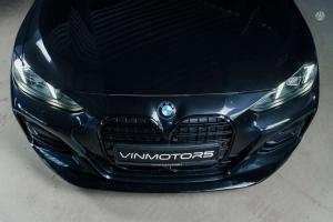 Black BMW m440 2022 in Vilnius, with an engine capacity of 3.00 L and mileage of 44 thousand km for 40999 €, photo 10 on AUTOMOTO.COM.LV