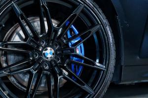 Black BMW m440 2022 in Vilnius, with an engine capacity of 3.00 L and mileage of 44 thousand km for 40999 €, photo 12 on AUTOMOTO.COM.LV