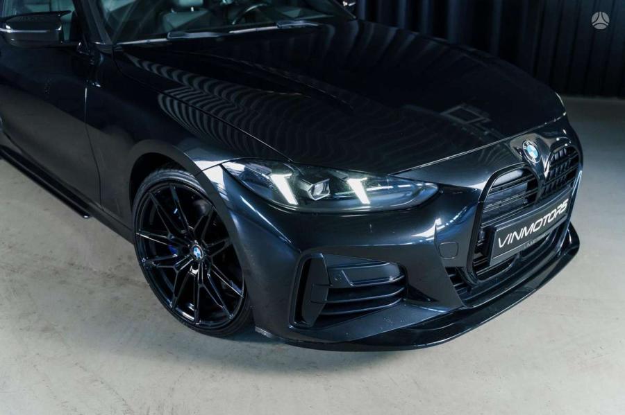 Black BMW m440 2022 in Vilnius, with an engine capacity of 3.00 L and mileage of 44 thousand km for 40999 €, photo 13 on AUTOMOTO.COM.LV