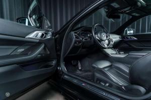 Black BMW m440 2022 in Vilnius, with an engine capacity of 3.00 L and mileage of 44 thousand km for 40999 €, photo 17 on AUTOMOTO.COM.LV