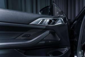 Black BMW m440 2022 in Vilnius, with an engine capacity of 3.00 L and mileage of 44 thousand km for 40999 €, photo 18 on AUTOMOTO.COM.LV