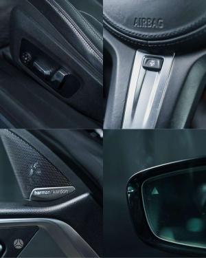Black BMW m440 2022 in Vilnius, with an engine capacity of 3.00 L and mileage of 44 thousand km for 40999 €, photo 19 on AUTOMOTO.COM.LV