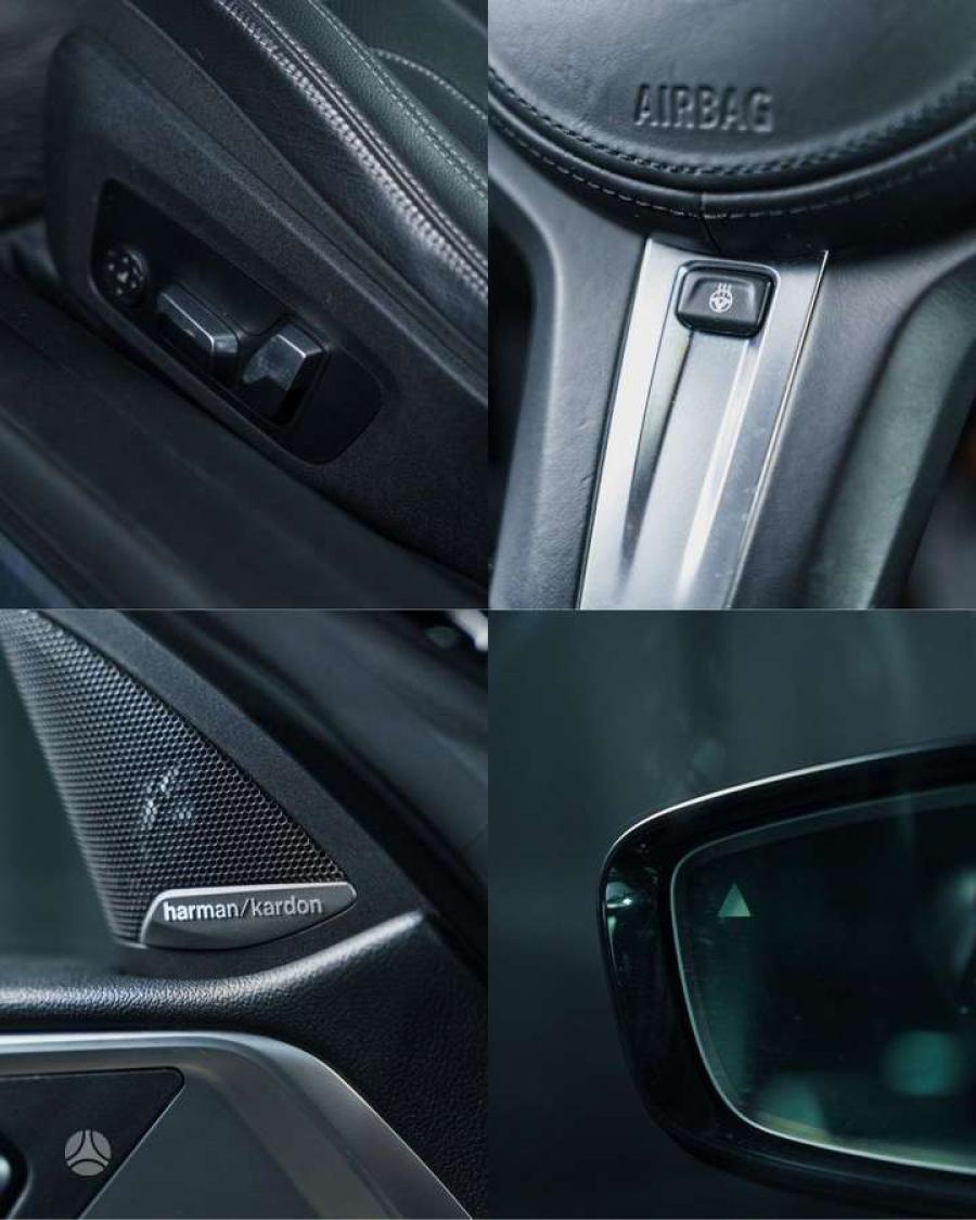Black BMW m440 2022 in Vilnius, with an engine capacity of 3.00 L and mileage of 44 thousand km for 40999 €, photo 19 on AUTOMOTO.COM.LV