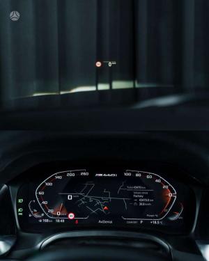Black BMW m440 2022 in Vilnius, with an engine capacity of 3.00 L and mileage of 44 thousand km for 40999 €, photo 23 on AUTOMOTO.COM.LV