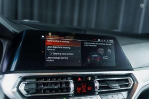 Black BMW m440 2022 in Vilnius, with an engine capacity of 3.00 L and mileage of 44 thousand km for 40999 €, photo 26 on AUTOMOTO.COM.LV