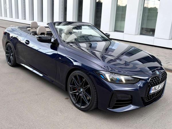 Zils BMW m440 2024 Viļņa, ar dzinēja tilpumu 3.00 L un nobraukumu 32 tūkst. km par 51500 €, foto 1 vietnē AUTOMOTO.COM.LV