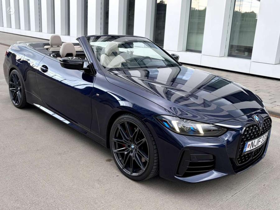 Zils BMW m440 2024 Viļņa, ar dzinēja tilpumu 3.00 L un nobraukumu 32 tūkst. km par 51500 €, foto 1 vietnē AUTOMOTO.COM.LV