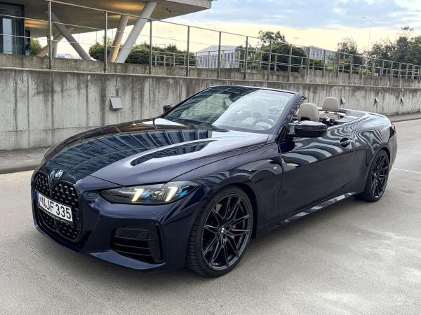 Zils BMW m440 2024 Viļņa, ar dzinēja tilpumu 3.00 L un nobraukumu 32 tūkst. km par 51500 €, foto 2 vietnē AUTOMOTO.COM.LV